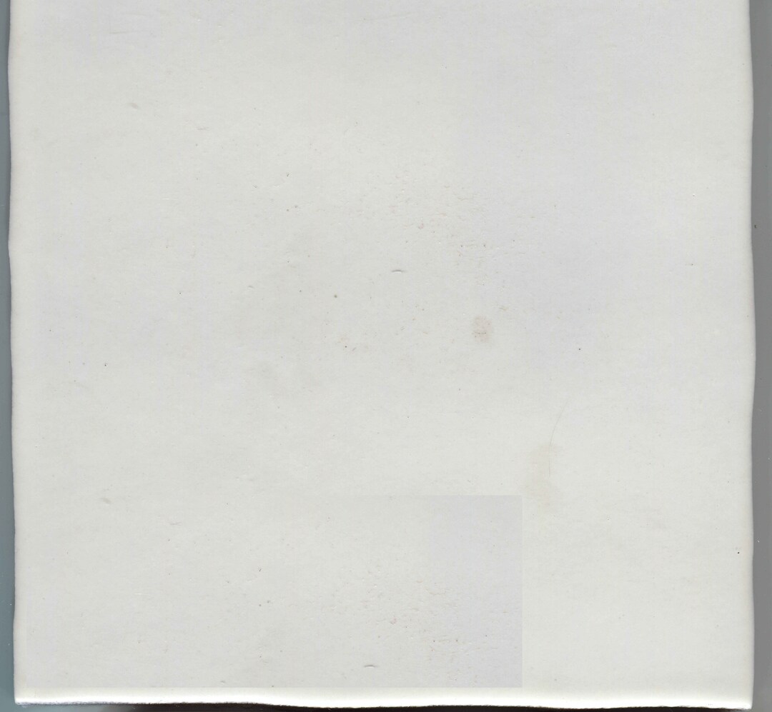 6x6 Blizzard White Matte Tile Mosaic Arts Crafts Summitville - Etsy