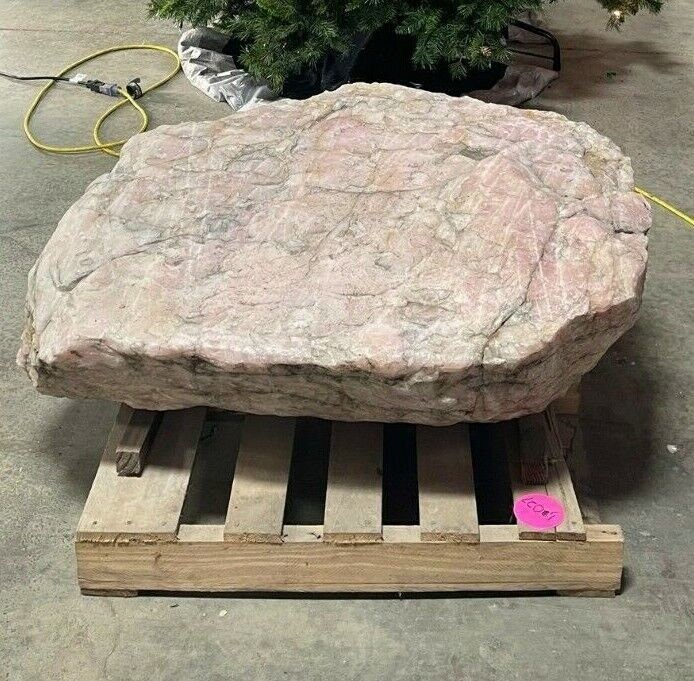 Pink Rose Quartz Rock Boulder Natural Stone Gemstone Jewel About 1000 ...