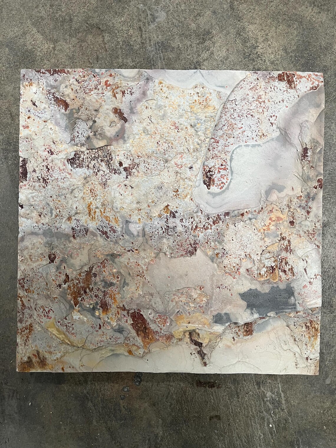 Natural Slate Tile 12x12 – Autumn Stone for Rustic Floors, Walls ...