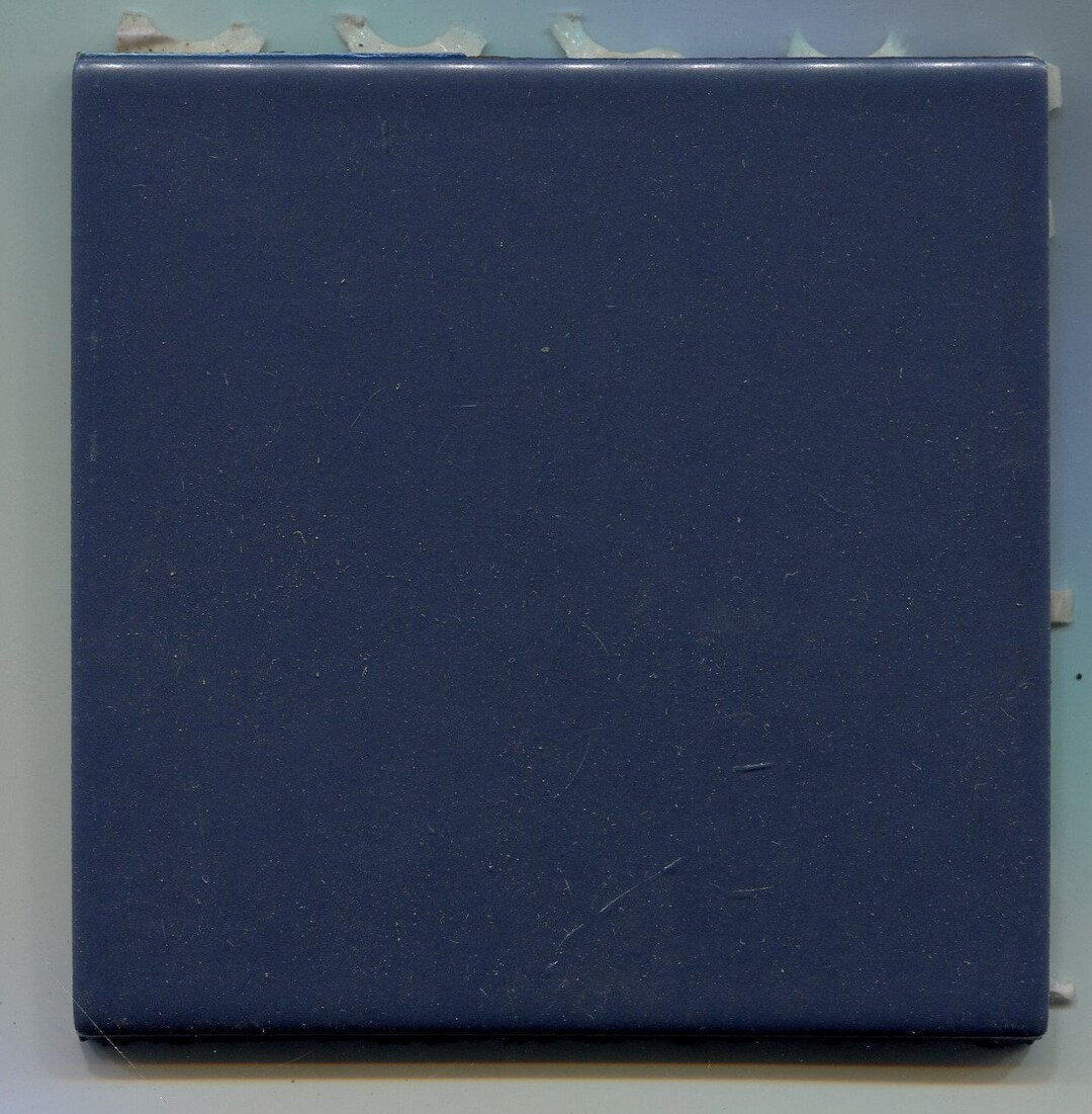 4x4* Dark Royal Blue Ceramic Meshed Matte Tile Mosaic Arts Crafts ...