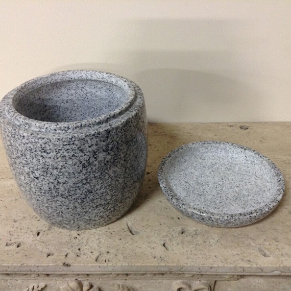 Lunar Pearl Granite Cremation Urn for Ashes Cemetery Memorial - Etsy