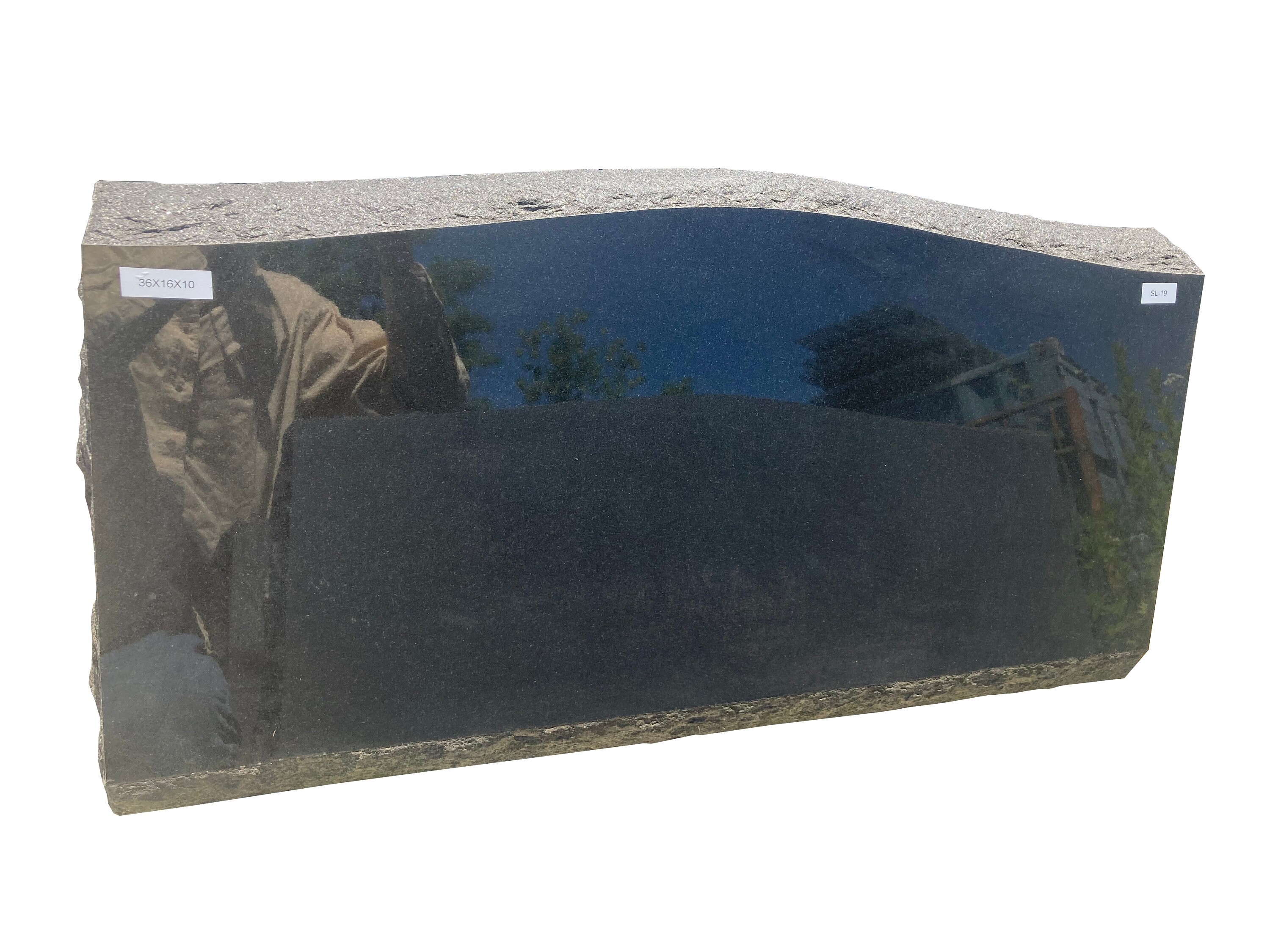 Black Granite Slant Monument Cemetery Headstone Grave Marker SL-19 - Etsy