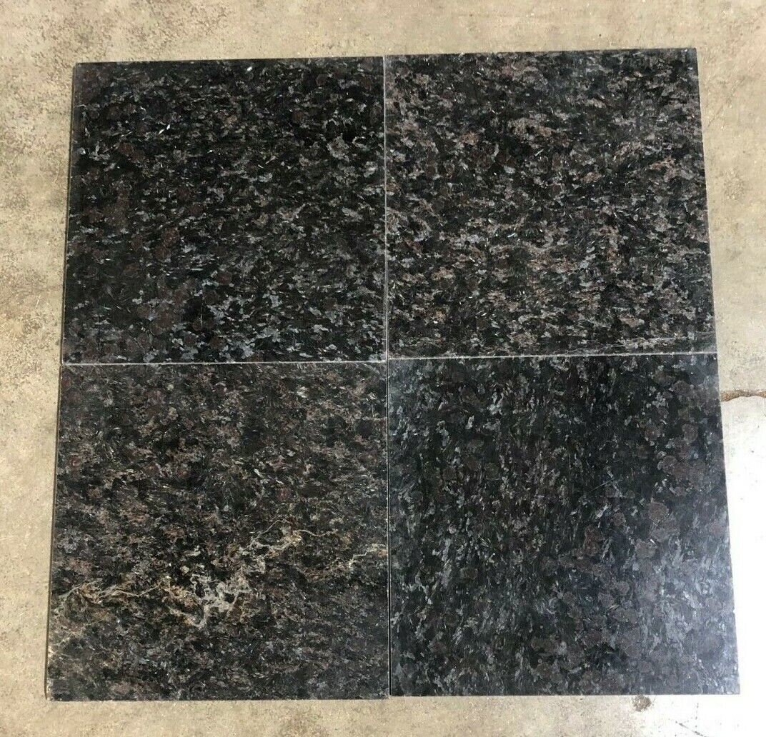 Tile Midnight Rose Granite Natural Stone 12x12x3/8 50 Tiles T-57 - Etsy