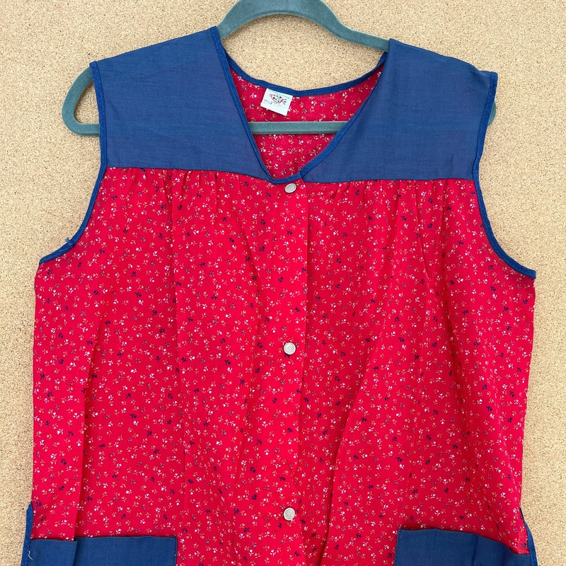 Smock Apron Pattern - Etsy