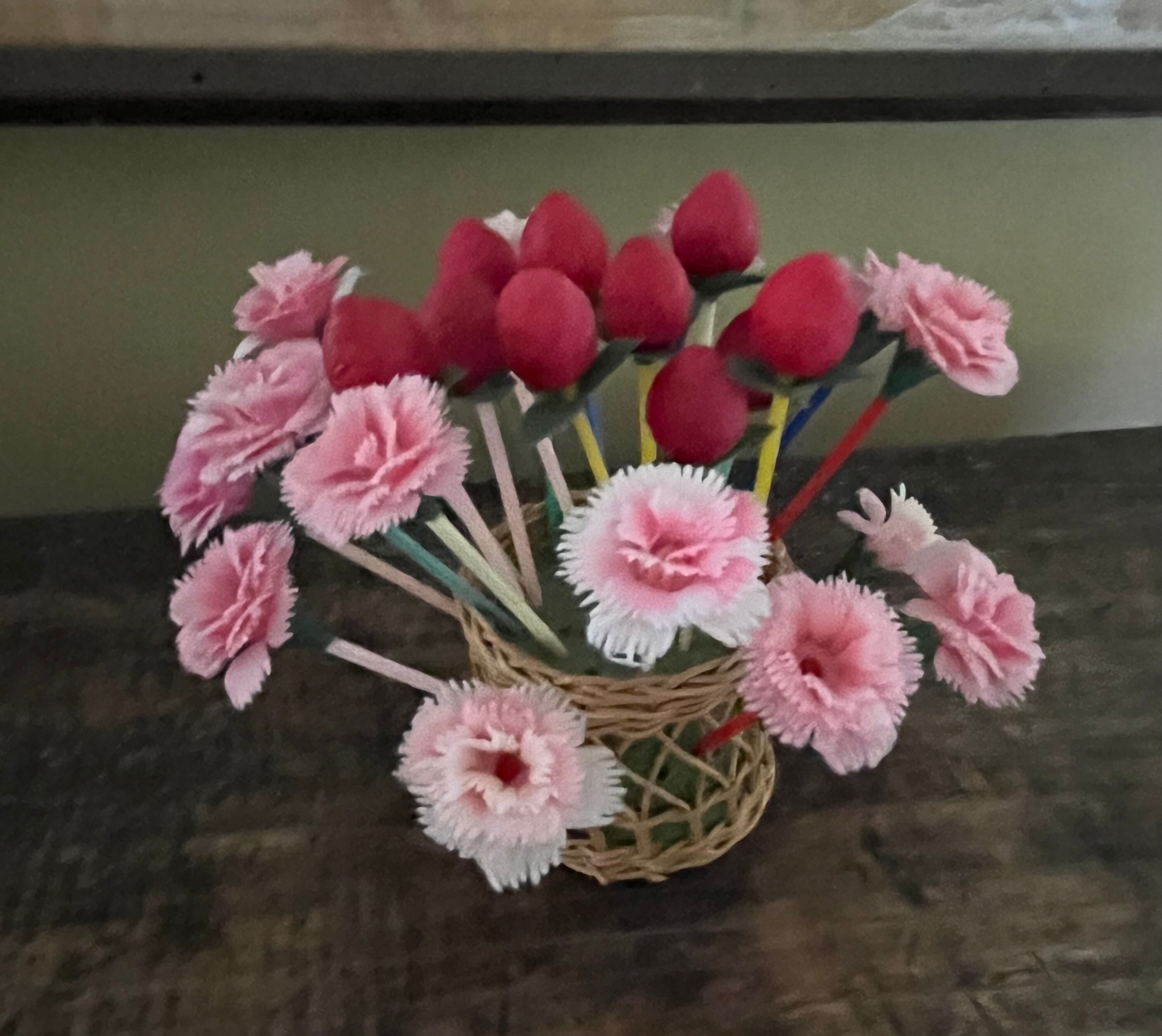 Vintage Flower Strawberry Toothpicks Plastic 1960's Party Thothpicks - Etsy