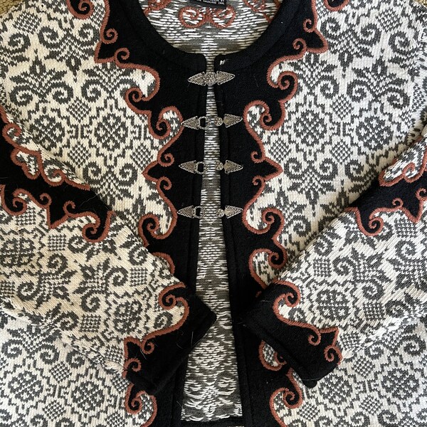 Scandinavian Sweater - Etsy