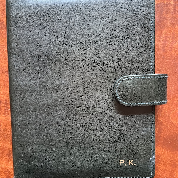 Hunter Green Leather - Etsy