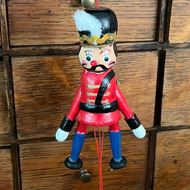 Jumping Jack Toy - Etsy