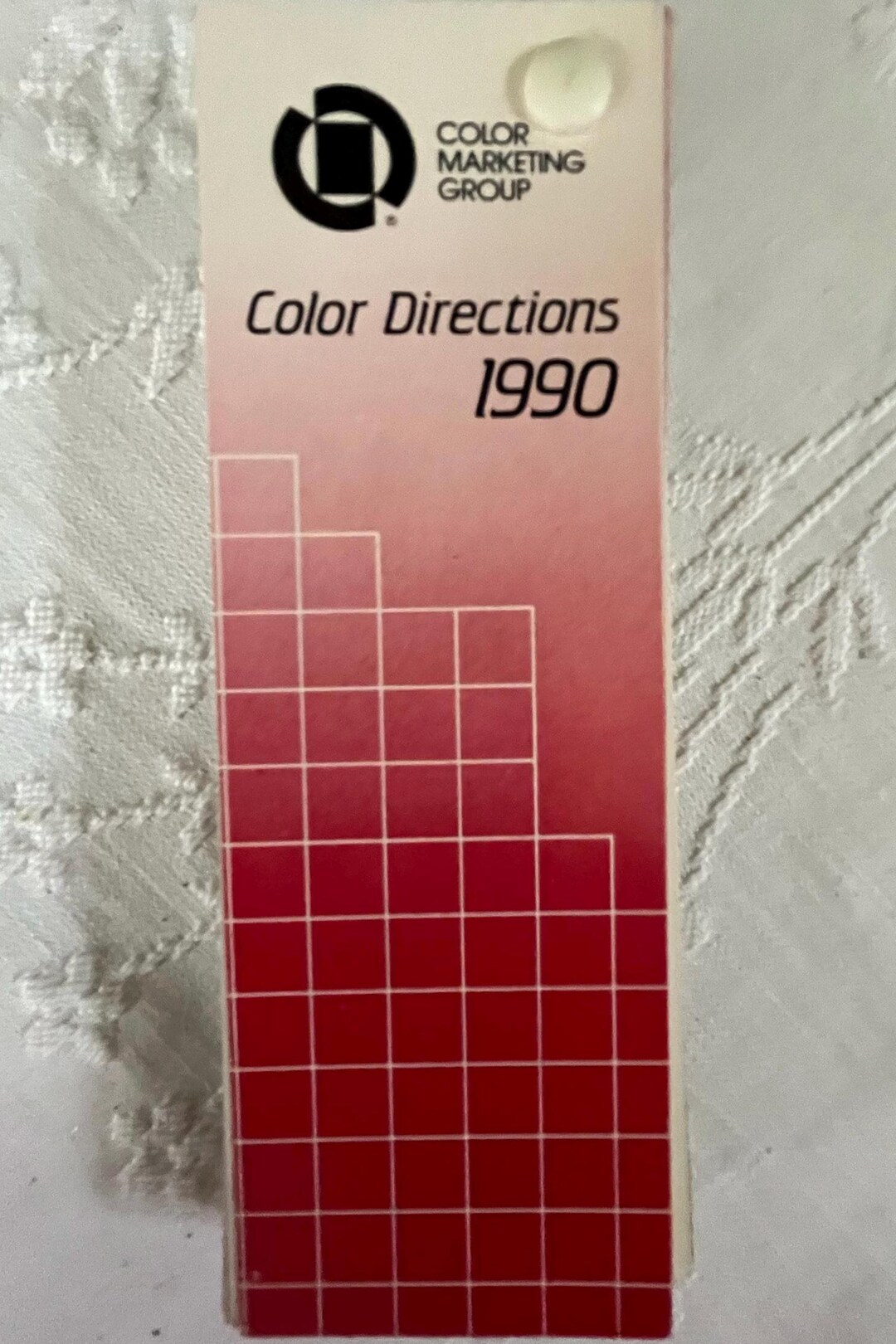 Vintage Printing Ink Color Swatch Book Color Directions 1990 - Etsy