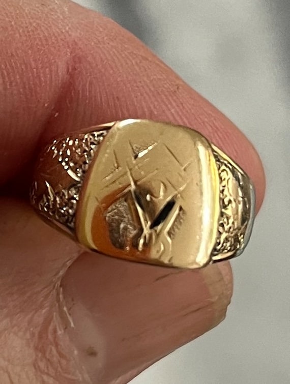 vintage pinky gold - Gem