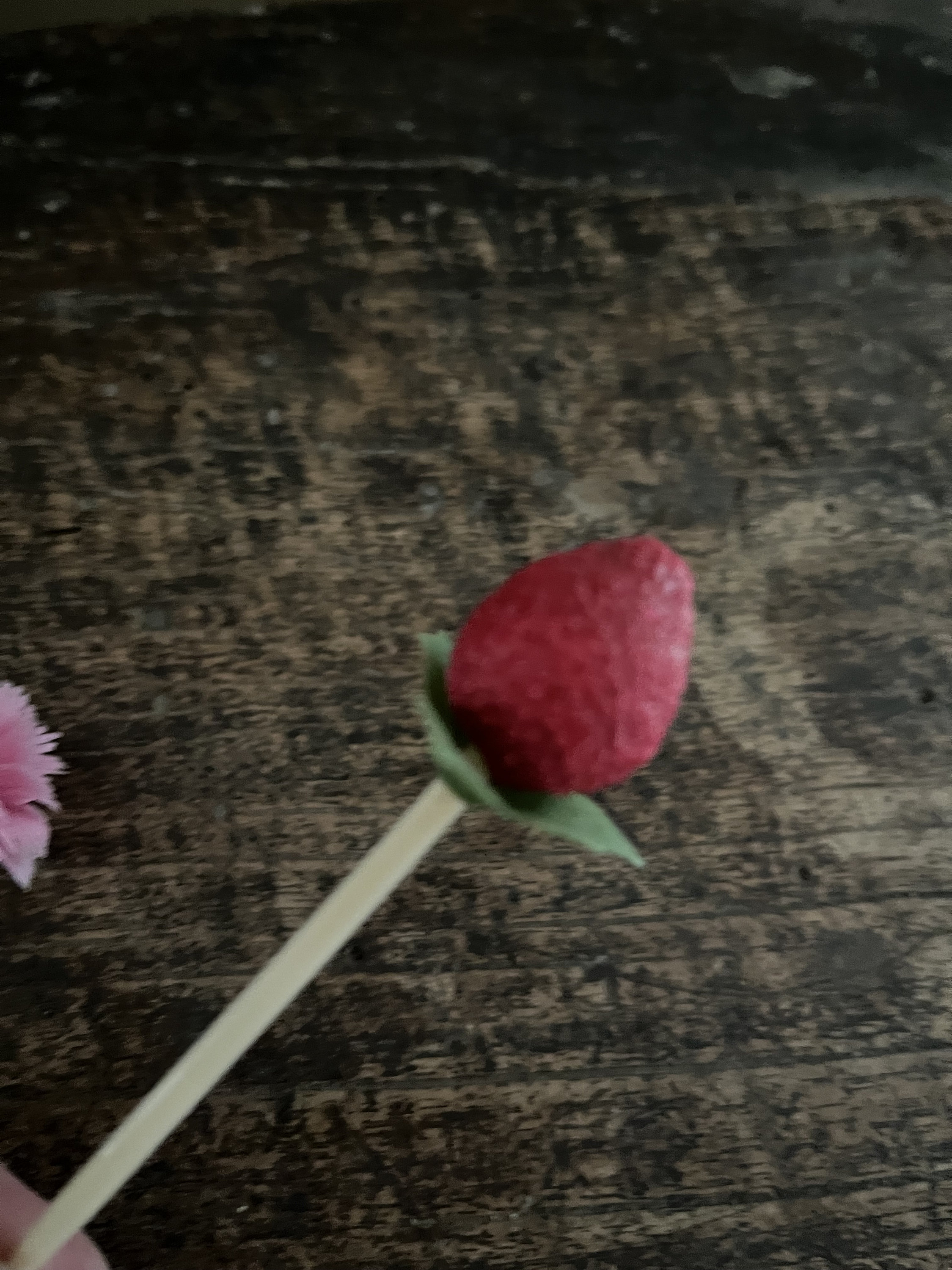 Vintage Flower Strawberry Toothpicks Plastic 1960's Party Thothpicks - Etsy