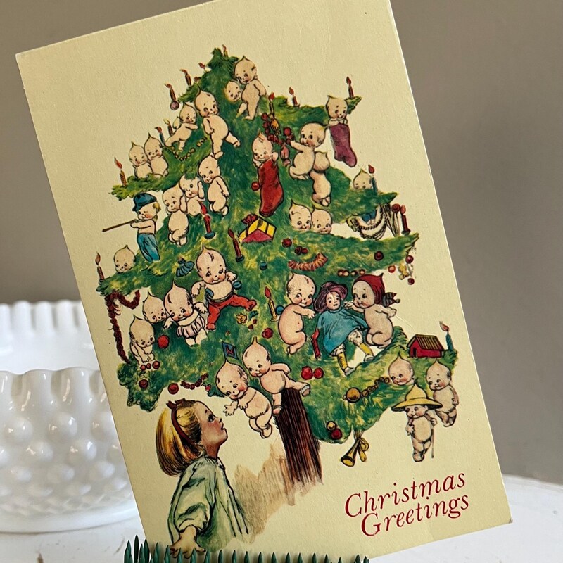 Kewpie Postcard - Etsy