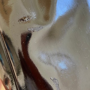 Longchamp Paris Vintage Genuine Patent Leather Luxury Designer Tote Bag ...