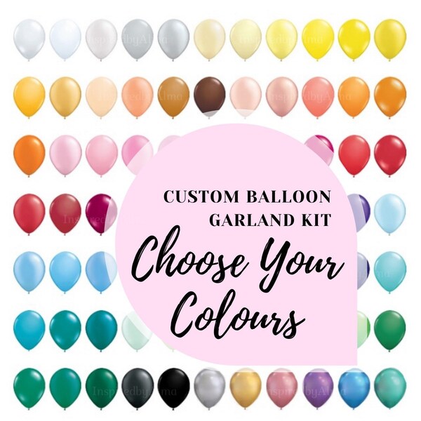 Custom Balloons - Etsy