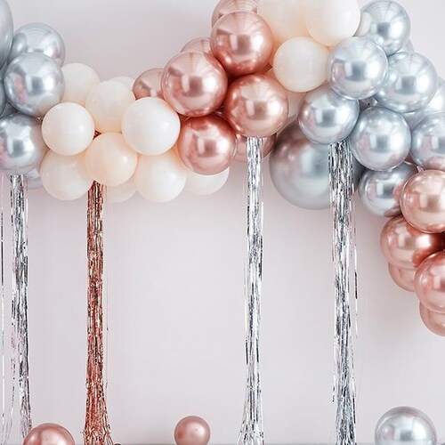 Balloon Arch Kit // Rose Gold // Balloon Arches // Birthday | Etsy
