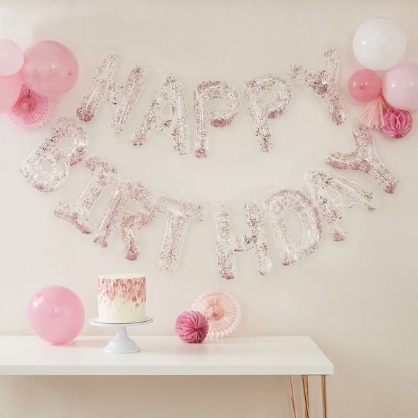 Custom Balloon Banner - Etsy