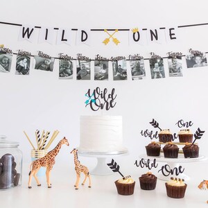 Wild ONE Cake Topper. Arrows Cake Topper. Wild One First - Etsy UK
