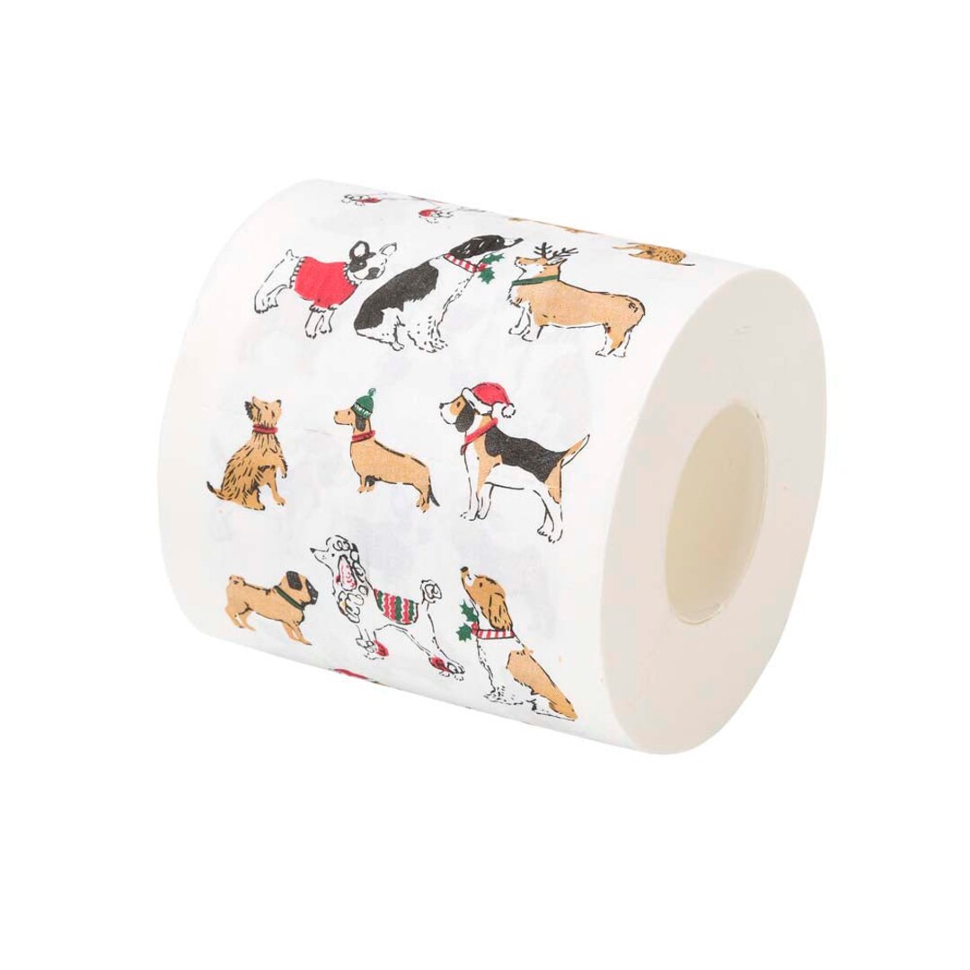 Dog Joke Toilet Roll//stocking Filler/christmas Jokes/secret Santa ...