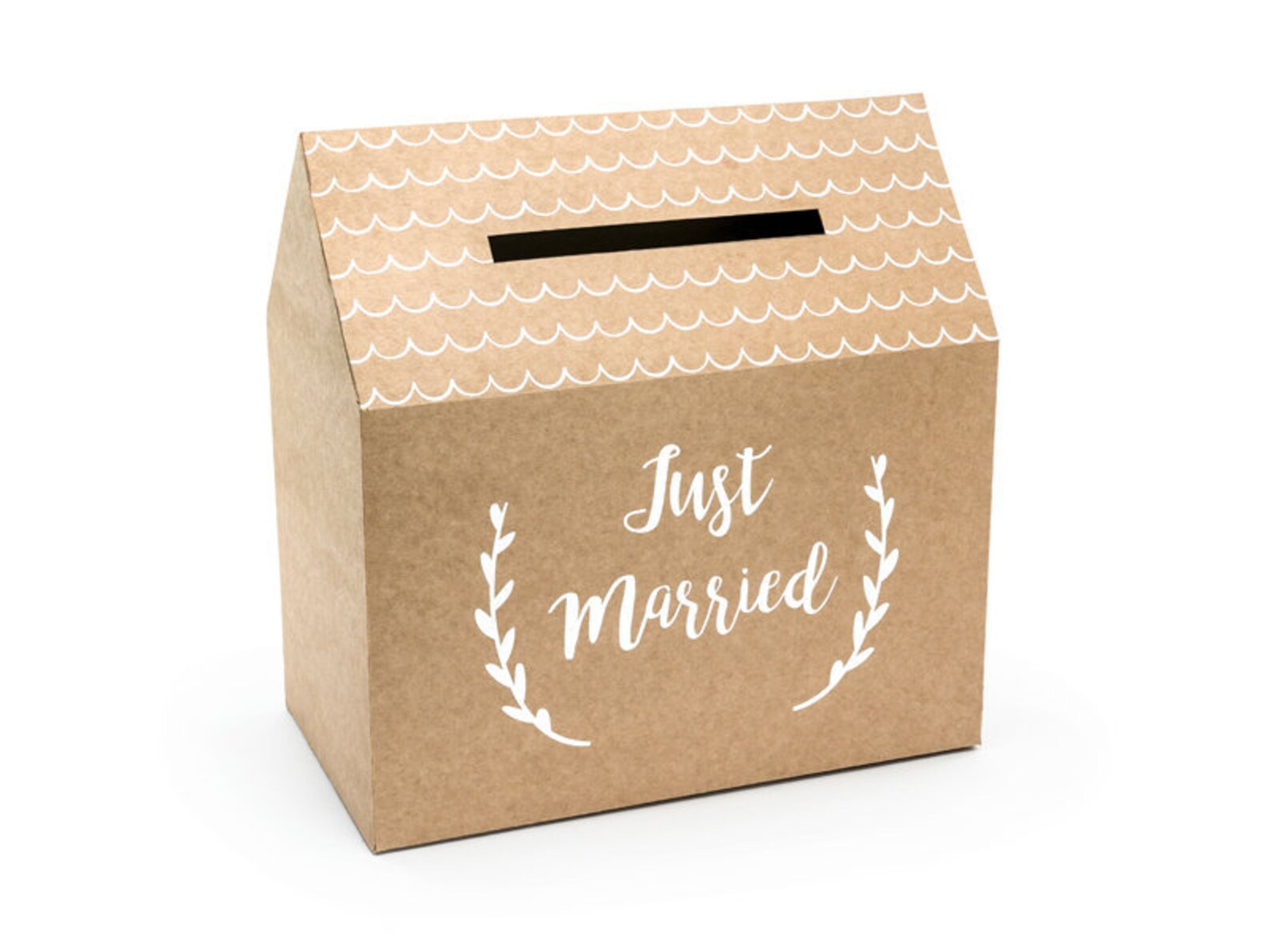 Wedding Card Box Just Married// Reception Gift // Wedding - Etsy UK