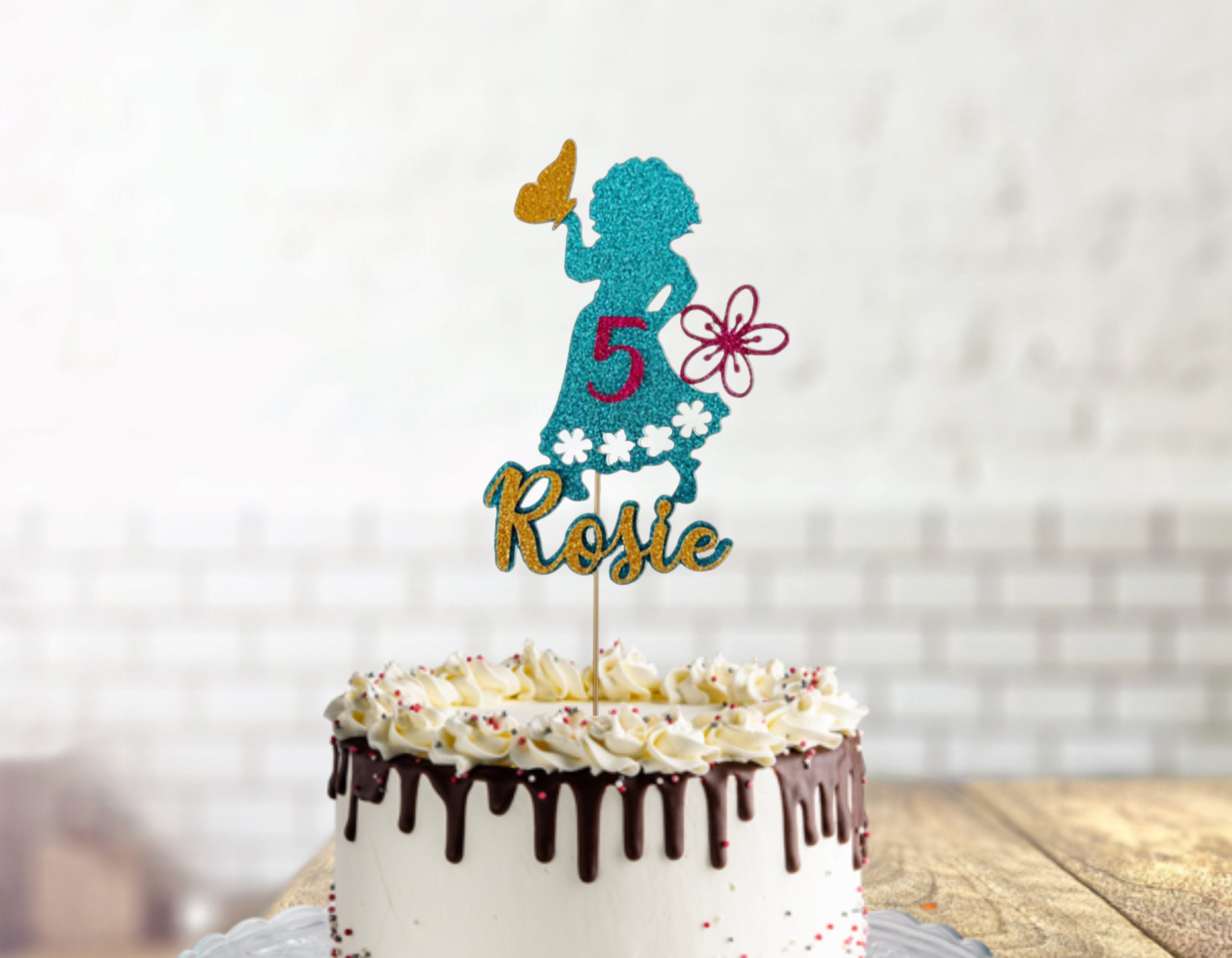 Happy Birthday Rosie Cake