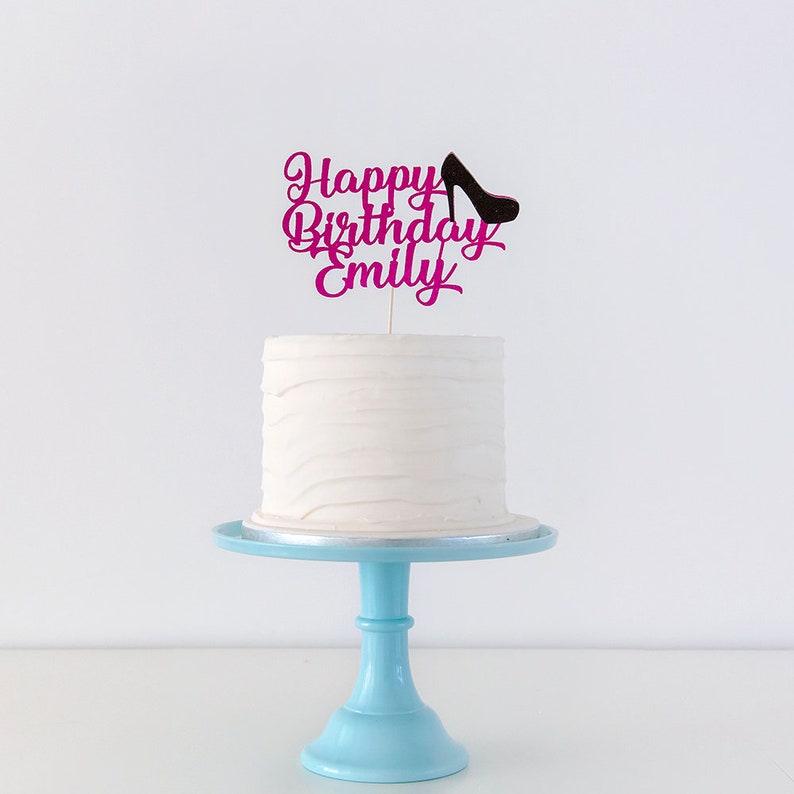 30th Birthday Cake Topper for Her // Lady Birthday // Women - Etsy