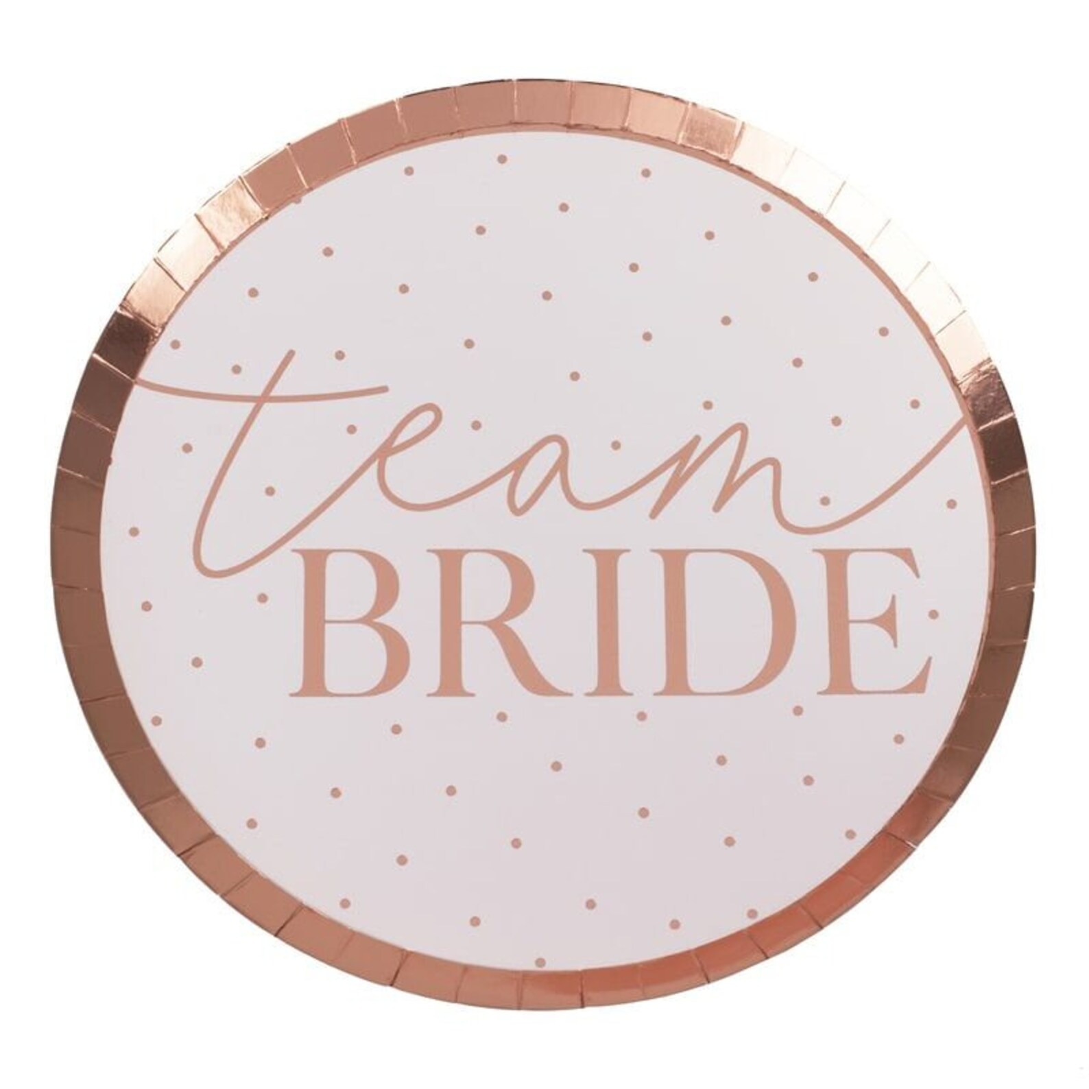 Team Bride Party Plates.hen Do Tableware. Bride to Be. Hen - Etsy