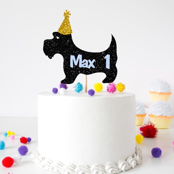 Scottish Cake Topper - Etsy