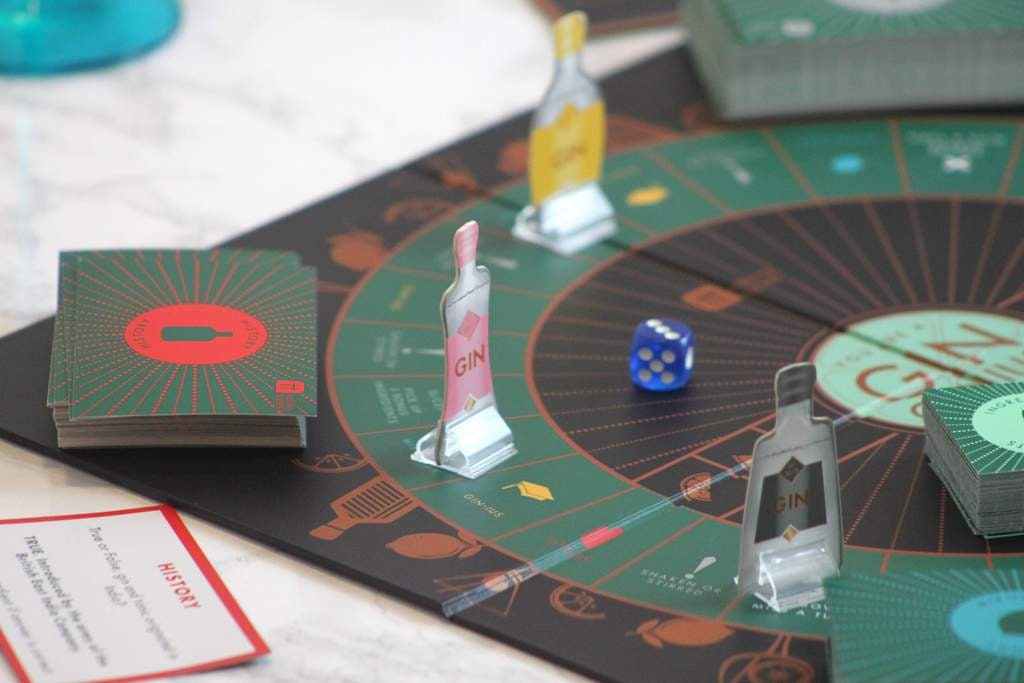 Gin Board Game Adult Birthday Present party Drinking Game - Etsy