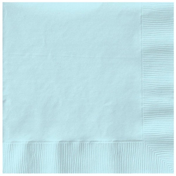 Blue Paper Napkins - Etsy