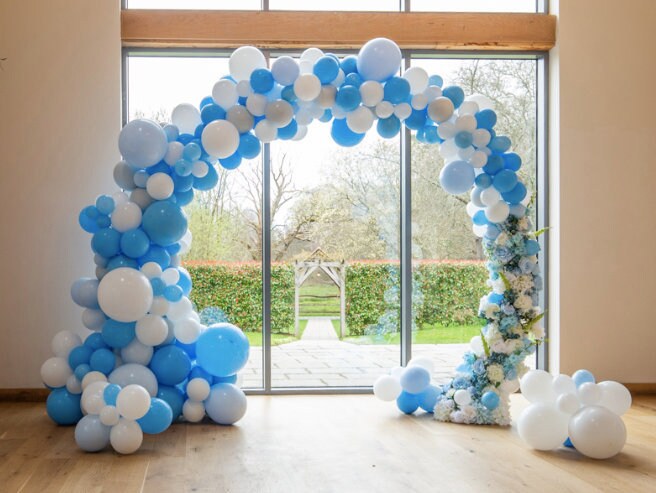 Baby Blue Balloons