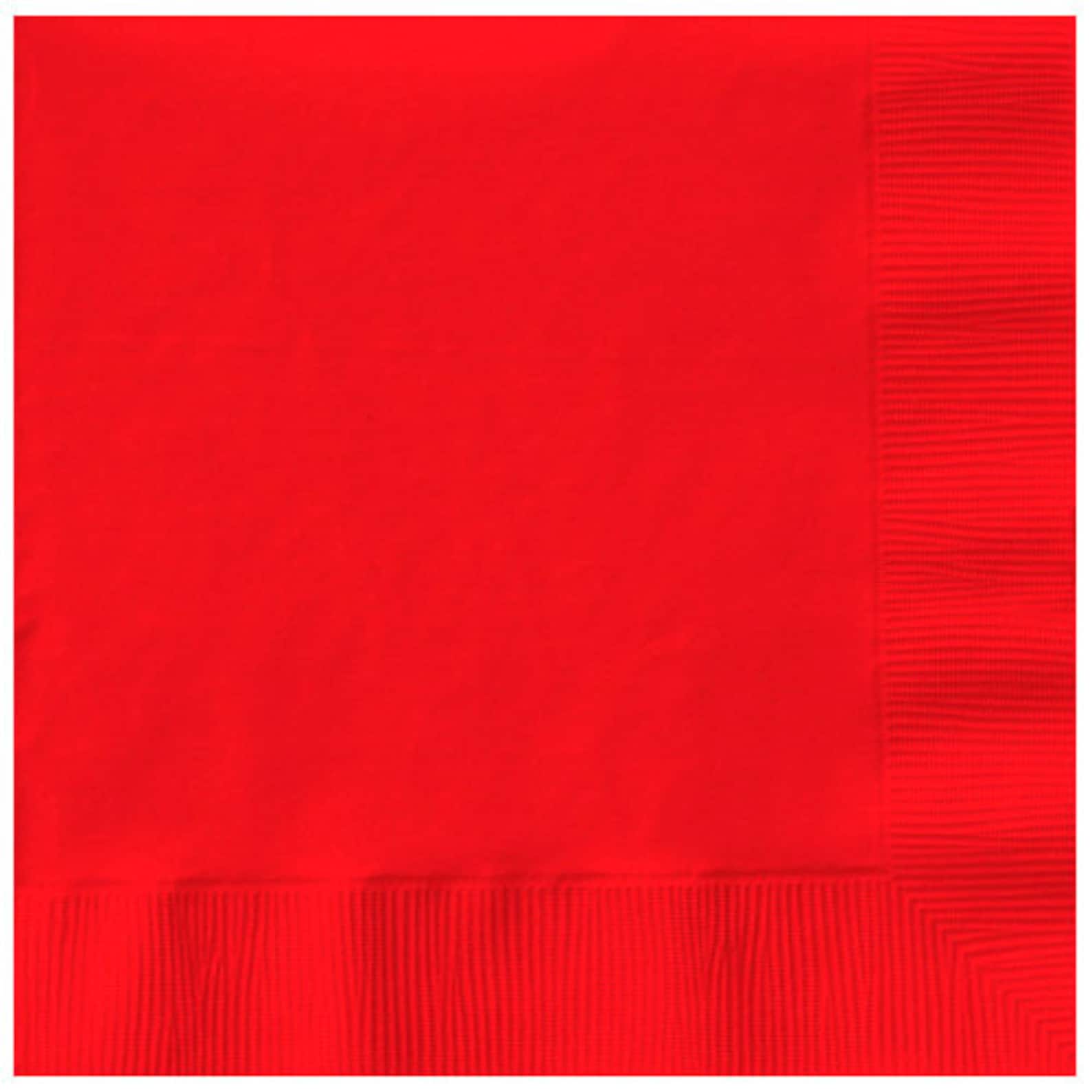 Red Paper Napkins// Tableware// Party Decoration//paper - Etsy