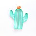 Cactus Themed Birthday Decorations. Custom Name Cake Topper. - Etsy