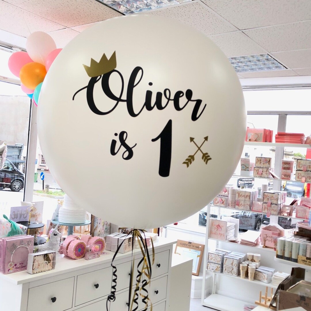 Balloon Kit. Birthday Balloon. Happy Birthday Helium Balloon. - Etsy