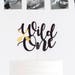 Wild ONE Cake Topper. Arrows Cake Topper. Wild One First - Etsy UK