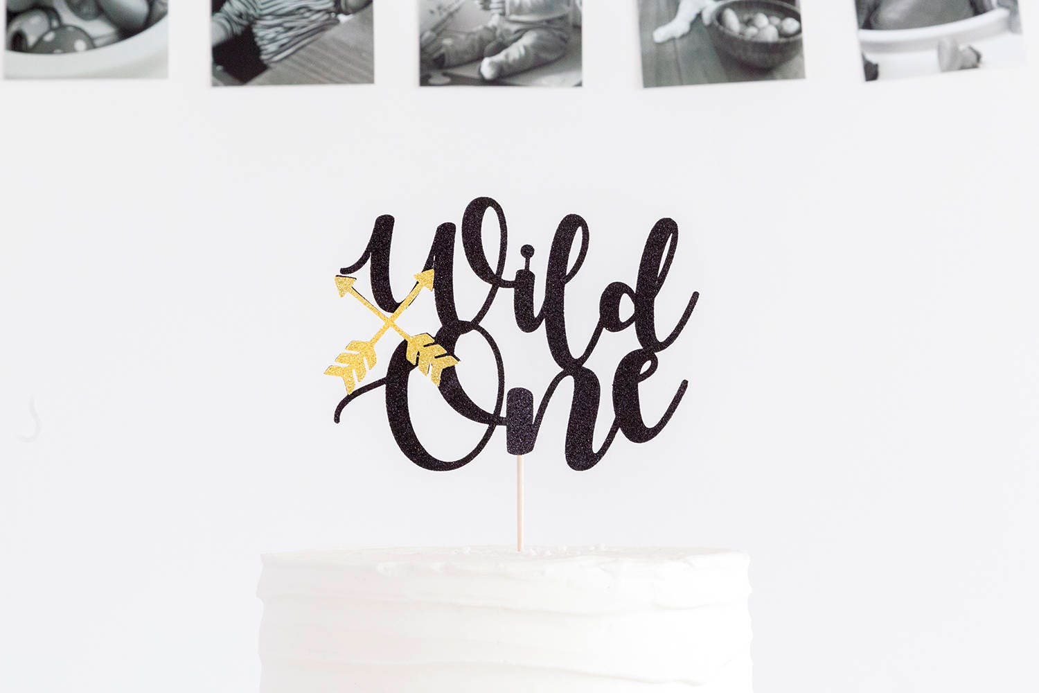 Wild ONE Cake Topper. Arrows Cake Topper. Wild One First | Etsy UK