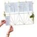 Gold Wedding Table Planner // Table Plan// White Wedding Reception ...