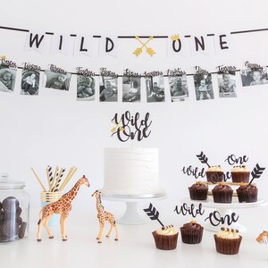 Wild ONE Cake Topper. Arrows Cake Topper. Wild One First - Etsy UK