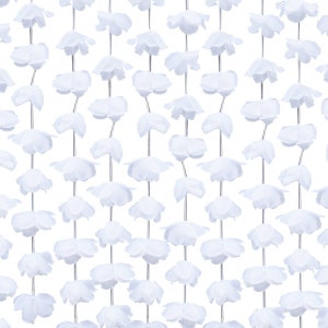 White Wedding Floral Back Drop // Flower Wall// Wedding Reception ...