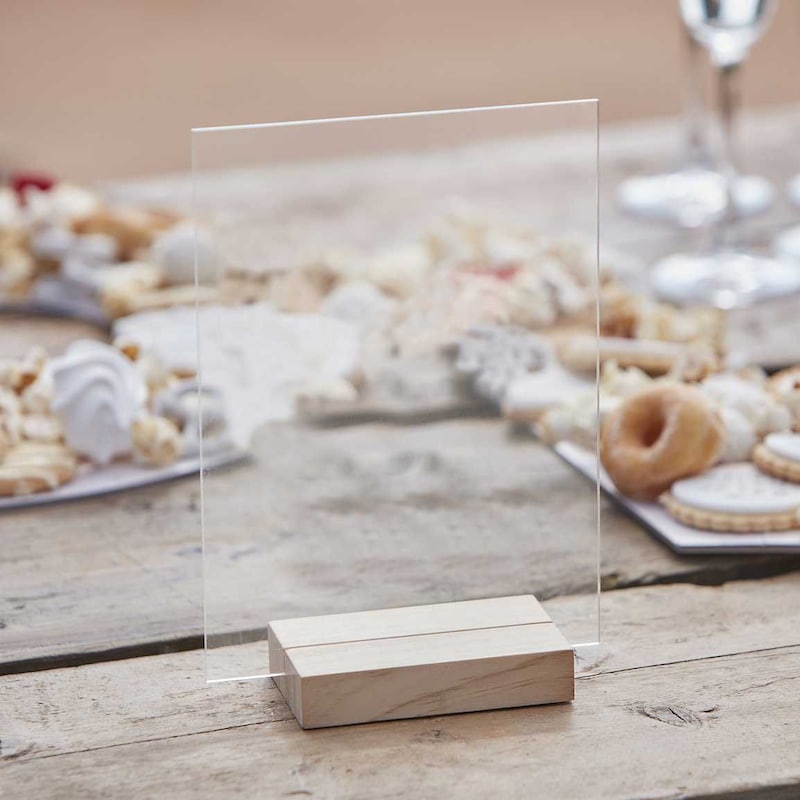 Wooden Table Signs - Etsy