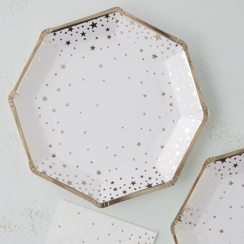 Star Christmas Plates - Etsy UK