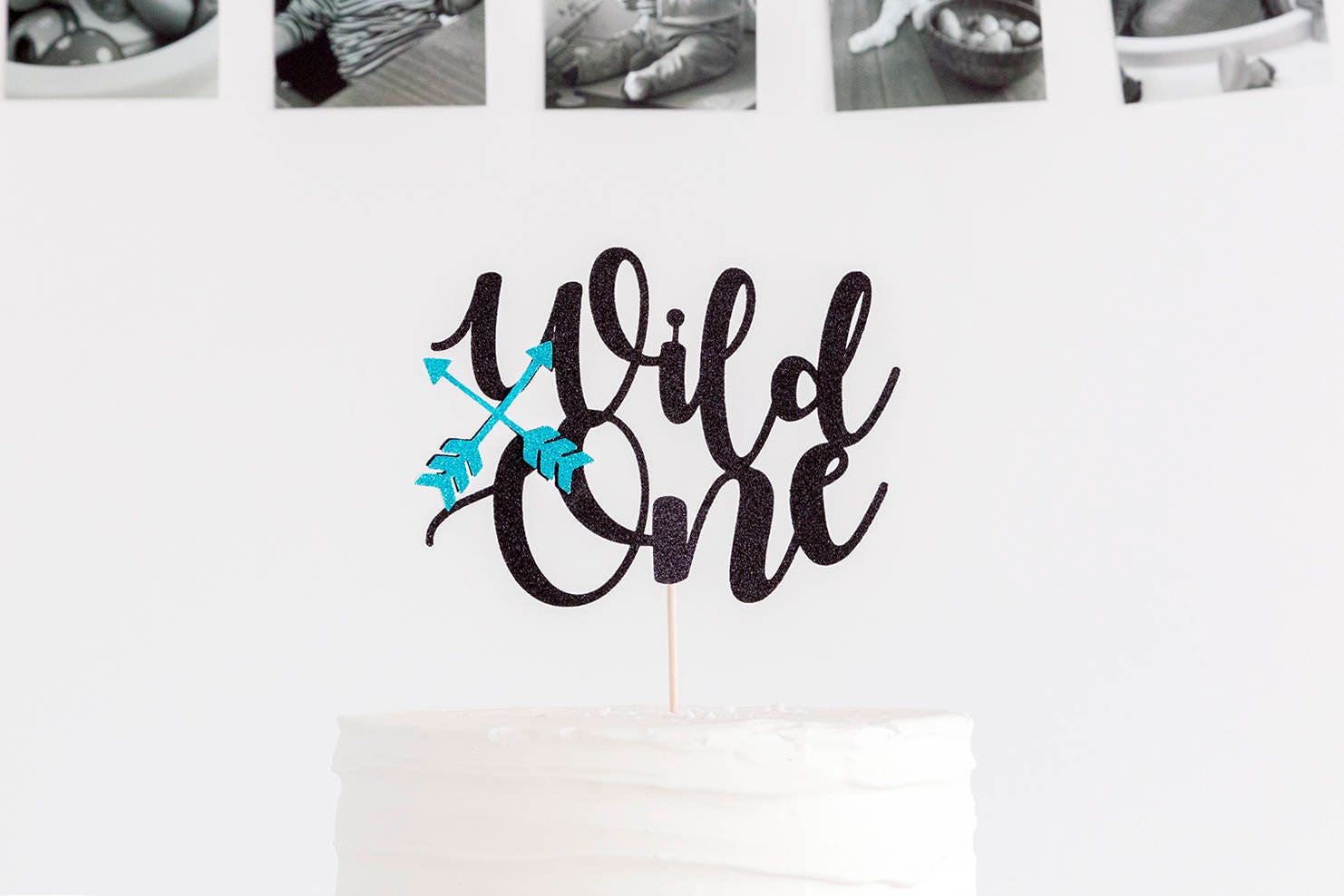 Wild ONE Cake Topper. Arrows Cake Topper. Wild One First | Etsy UK