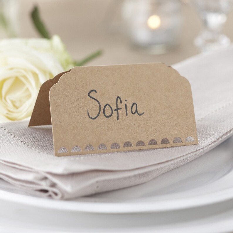 Wedding Table Name Cards // Table Names // Rustic Wedding // - Etsy UK