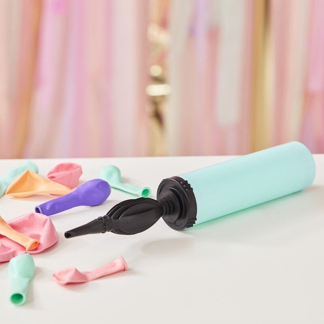 Mint Balloon Hand Pump: Party Balloon Inflator - Etsy