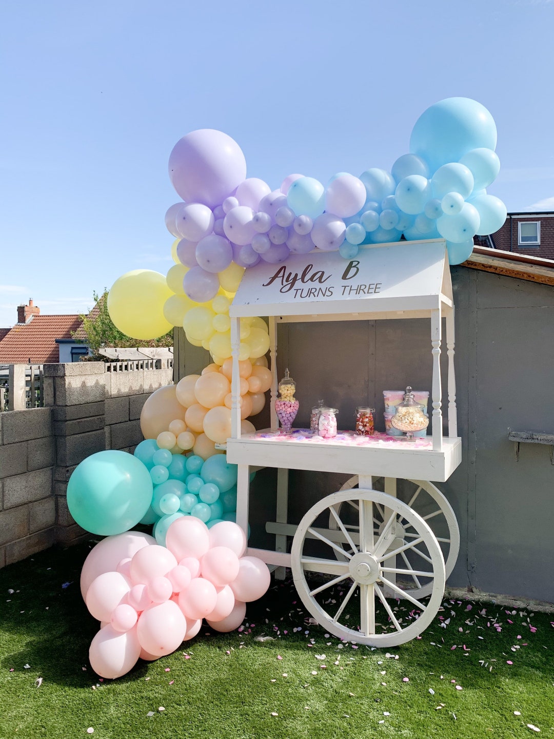 Pastel Balloon Arch DIY Kit / Matte Pastel Balloons / DIY Balloon ...