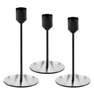 Matte Black Candle Holders/ Wedding Candle Holder/wedding Table/candle ...