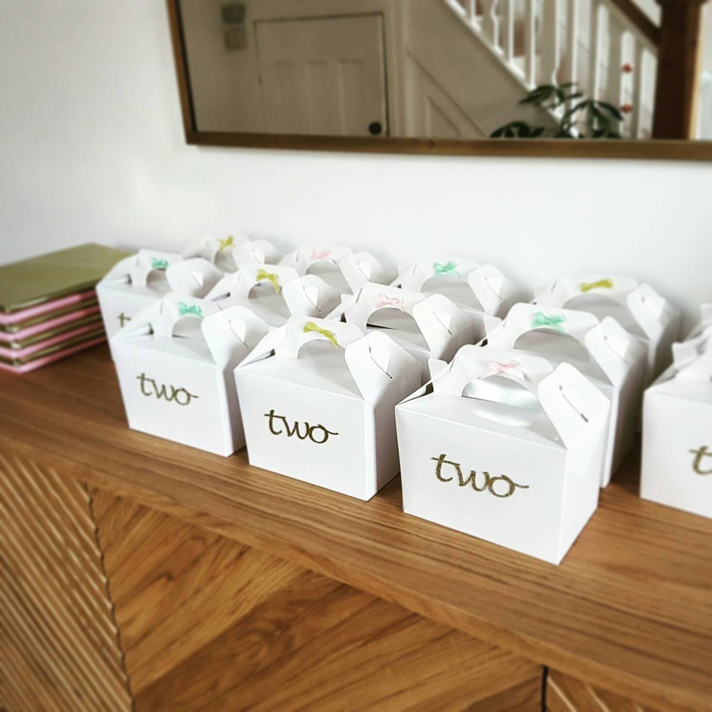 Party box. Party favour. Personalised party box. Party bag. | Etsy