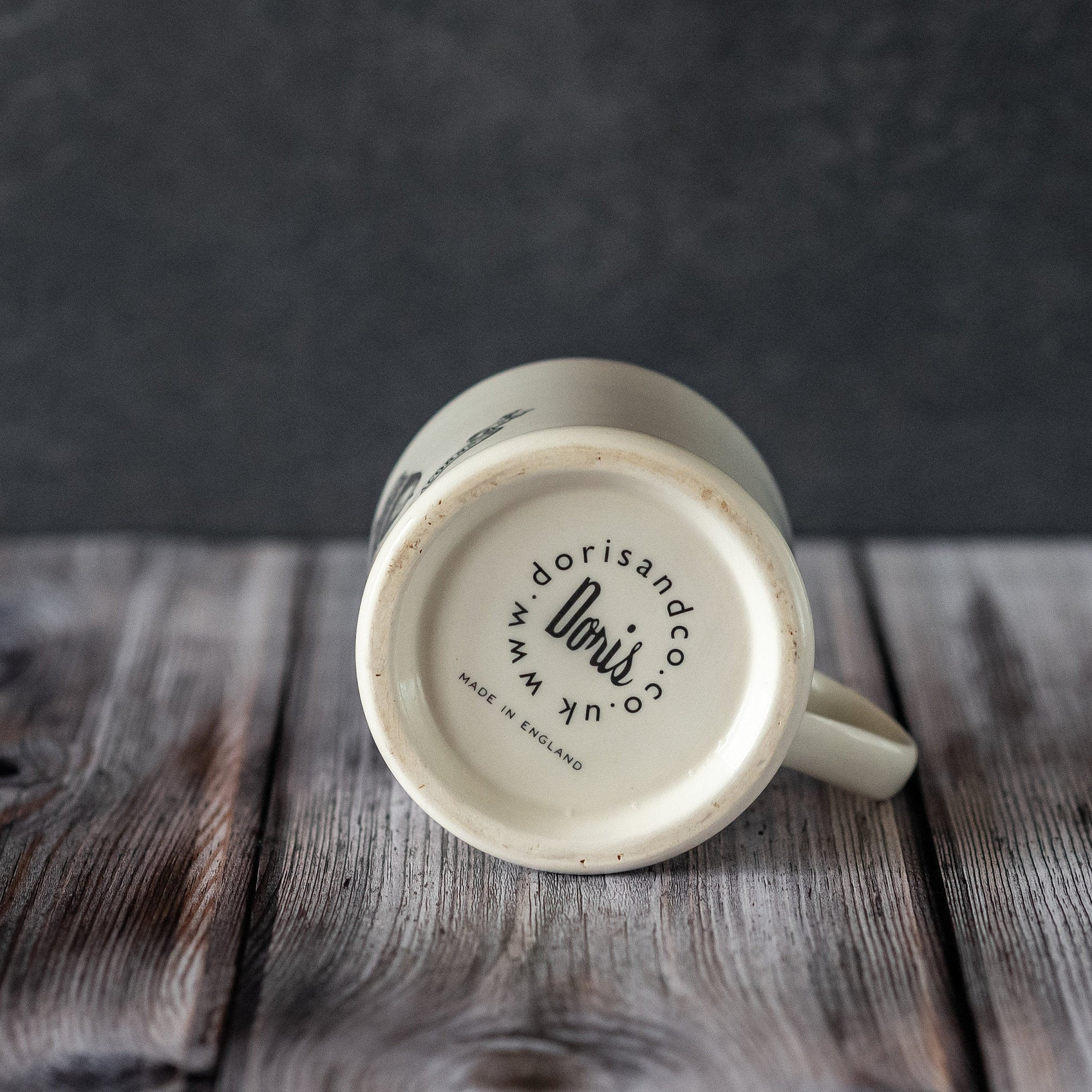 From Small Acorns Half Pint Mug. English Creamware Mug. From Small ...