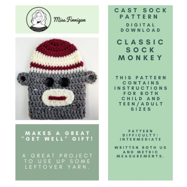 Cast Sock - Etsy