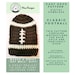 Crochet Pattern Football Cast Sock/toe Cover - Digital PDF Download ...