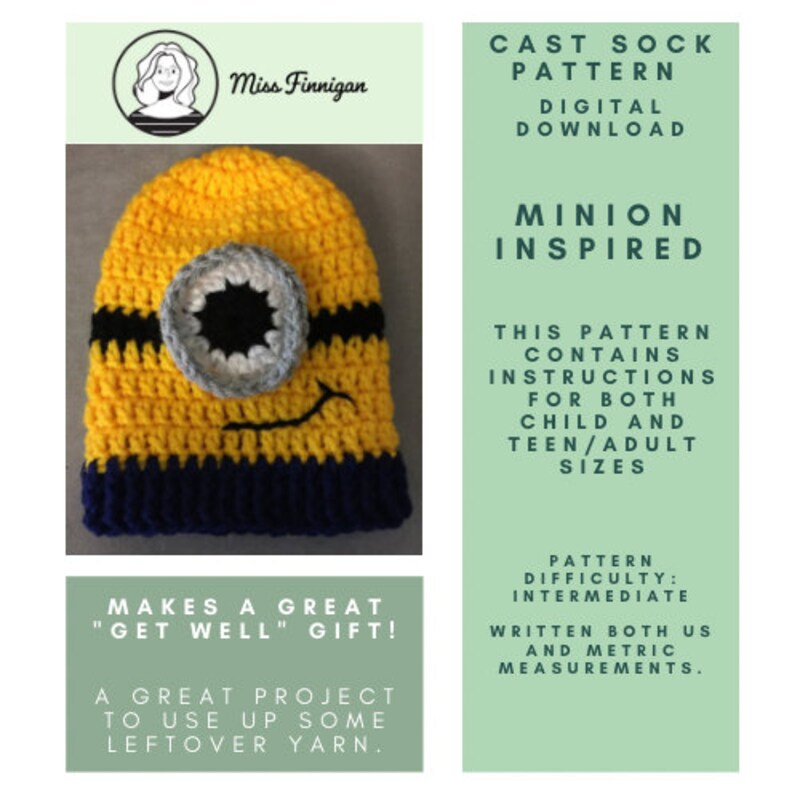 Minion Feet - Etsy